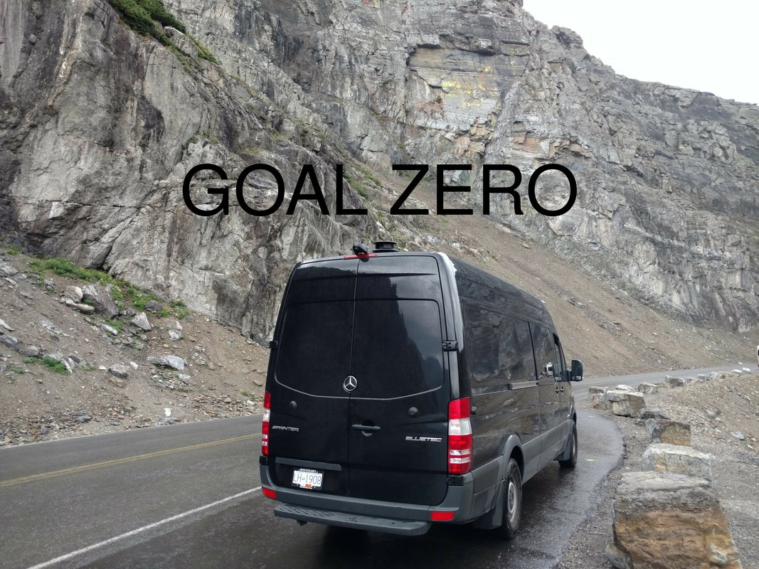 Goal Zero Yeti Car Link Alternative - Sprinter Discovery